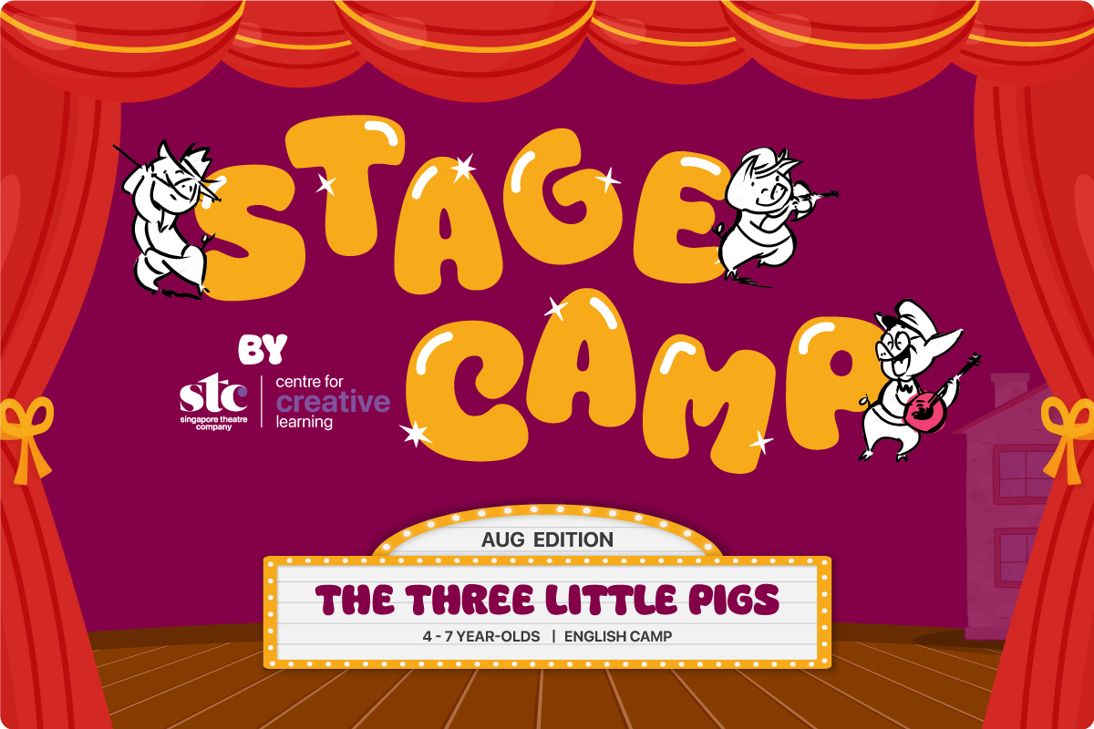 August Stage Camp by SRT Centre for Creative Learning